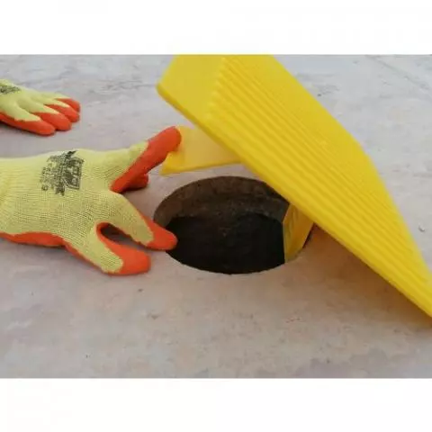 Hole Covers For Concrete Manhole Cover / Maintenance Hole Cover