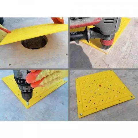 Jobsite Plywood Hole Cover IHS I Joist Hole Support | Strong Tie