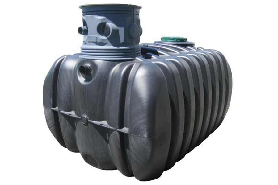 Underground Plastic & PVC Septic Tanks by HERMEQ