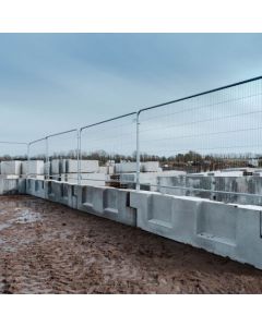 Concrete Fencing & Ballast