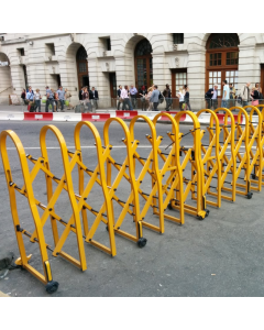 Collapsible & Expandable Safety Barriers