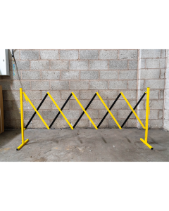 Collapsible & Expandable Safety Barriers