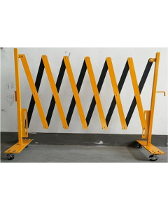Collapsible & Expandable Safety Barriers