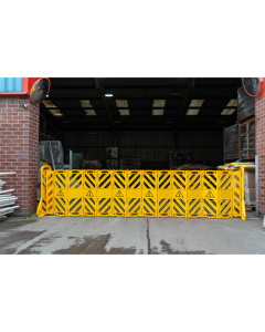Collapsible & Expandable Safety Barriers