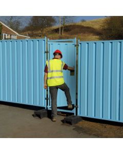 Ireland's Largest Suppliers Of Steel Hoarding & Fencing