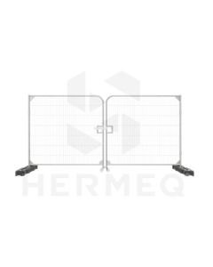 Heavy Duty & Portable Construction Site Vehicle Gates