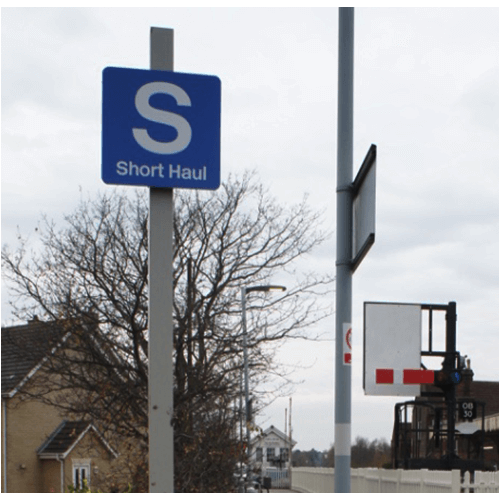 GRP Composite Sign Posts