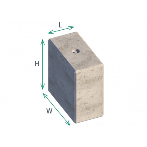 Interlocking Concrete Block
