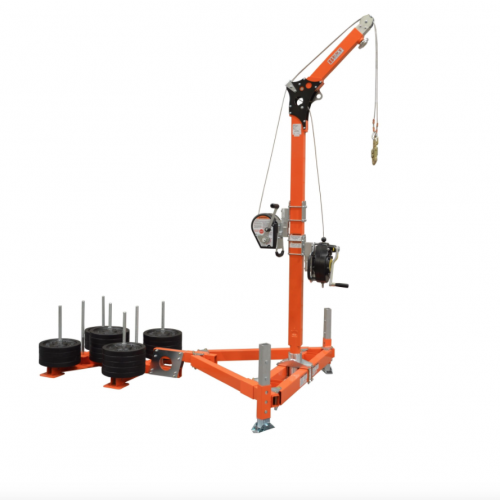 Counterbalance Davit System
