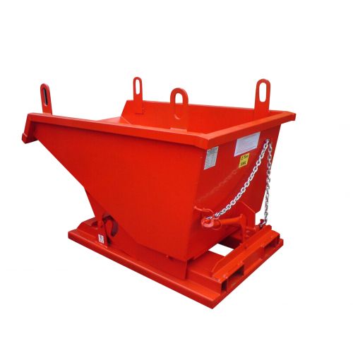 Tipping Skip Crane Lift