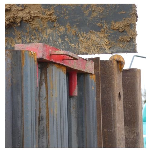 Driving Caps - Trench Sheets & Piles