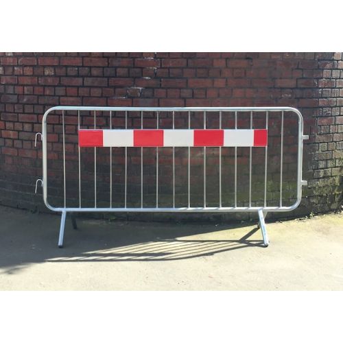 High Visibility Pedestrian Barriers