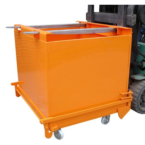 Bottom Empty Skip Bin