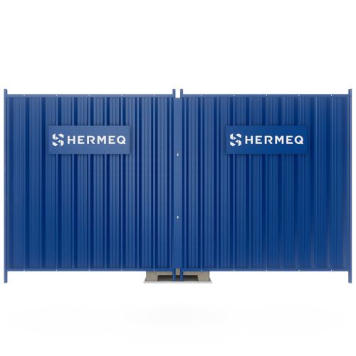 Steel Hoarding System Calculator | Secure Fencing Solutions