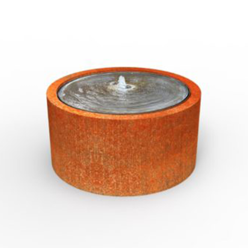 Round Garden Water Table - 1000mm x 1000mm x 400mm