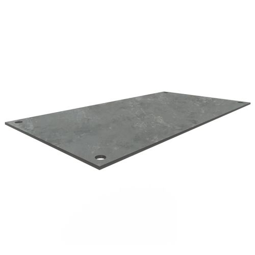 Plain Steel Road Plate - Chamfered Edges | HERMEQ