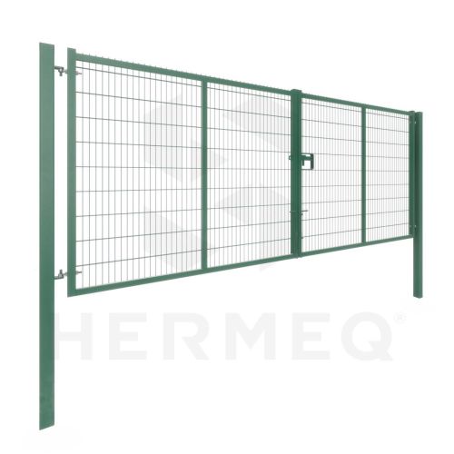 V Mesh Vehicle & Pedestrian Gate