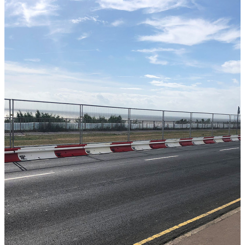 Crash Tested Road Barrier - Bull Barrier