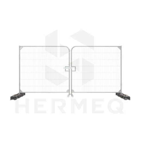 Mesh Security Fencing Vehicle Gates