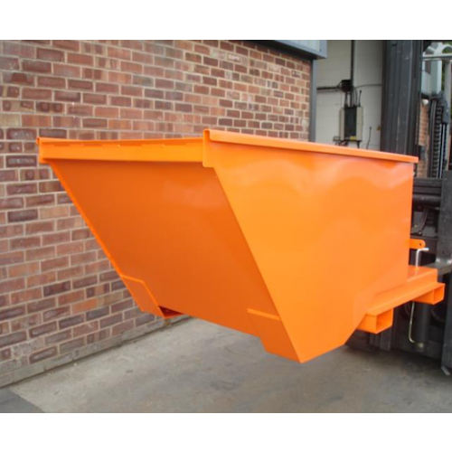 Tipping Skip - Low Height & Automatic Tipper