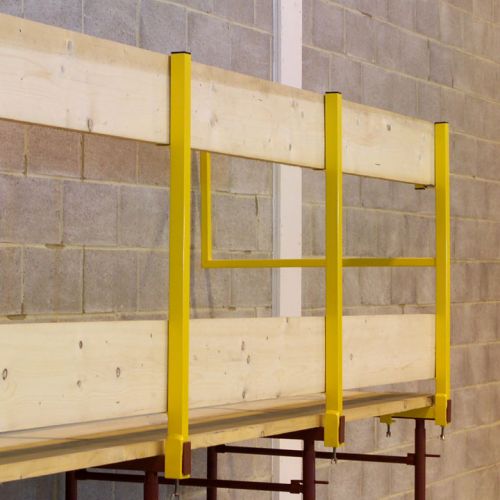 Trestle Table Safety Post