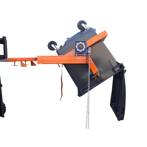 Industrial Wheelie Bin Tipper