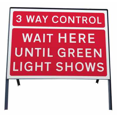 Triangular Road Sign Frame