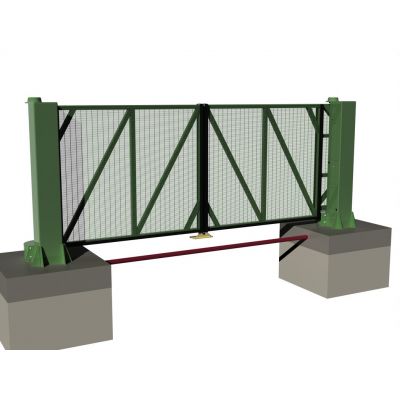 Auto Bi-Folding Gate