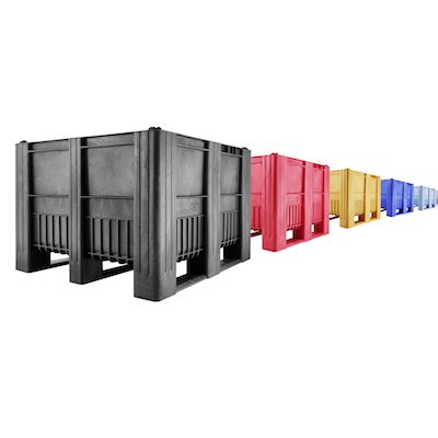 Euro Plastic Pallet Box