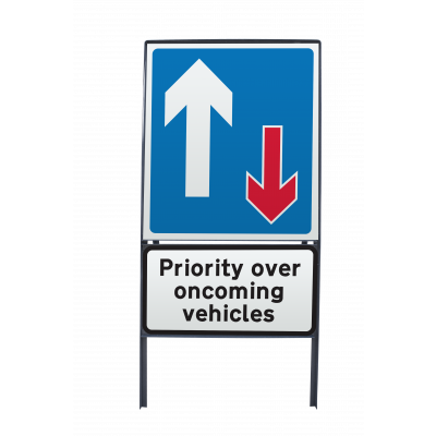 Square Road Sign Frames