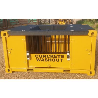 Concrete Skip Washout Frame