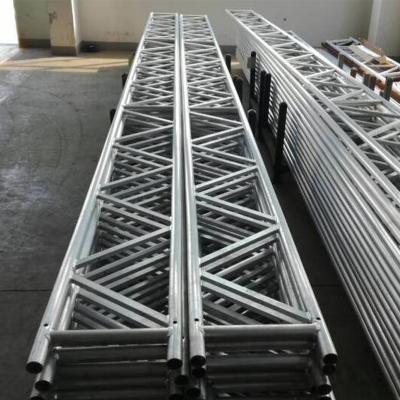 Temporary Modular Steel Stairway