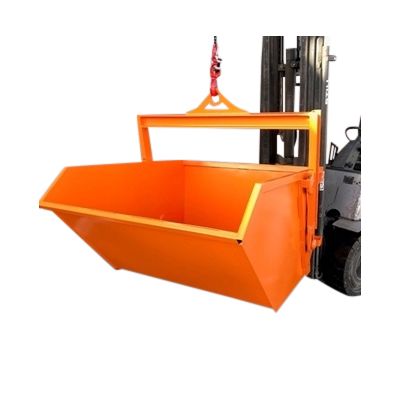 Fork Mounted Skip Compactor