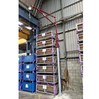 Aluminium Fall Arrest System