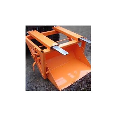 Telehandler Tipping Skip - Auto-Lock & Release