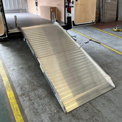 Lightweight Aluminium Ramp for Construction & Landscaping