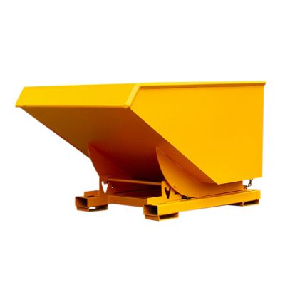 Telehandler Tipping Skip - Auto-Lock & Release