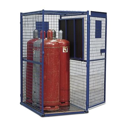 Stackable Sheet Steel Stillage Bin – 600kg Load Capacity