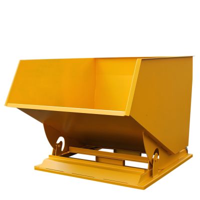 Telehandler Tipping Skip - Auto-Lock & Release