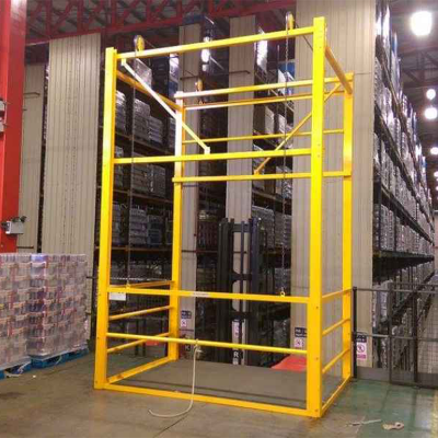 Low Ceiling High Pallet Gate