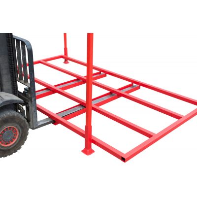 Rubber Block Fence Feet Stillages