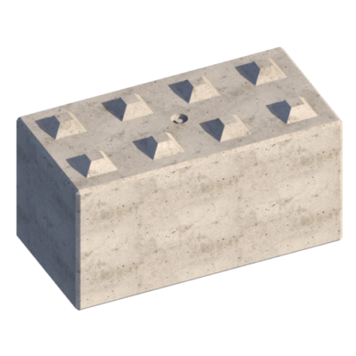 Buy Concrete Hoarding Ballast Blocks