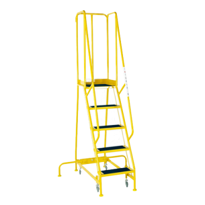 Narrow Aisle Mobile Steps - Buy Online at Hermeq