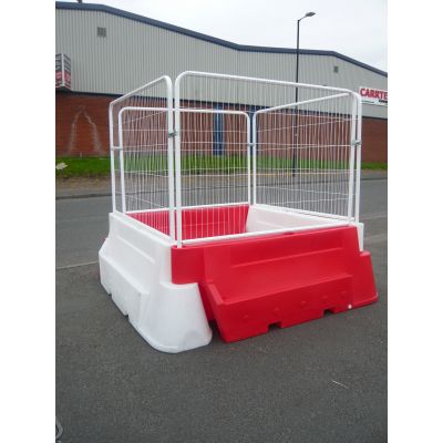 Water Filled Road Barriers & Separators