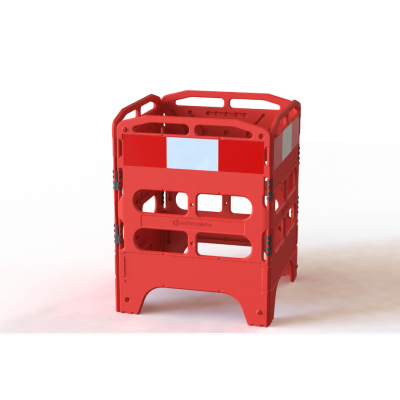 Plastic Crowd Control Barrier - Irelands #1 Supplier