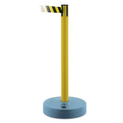 Cone Mounted Retractable Barrier
