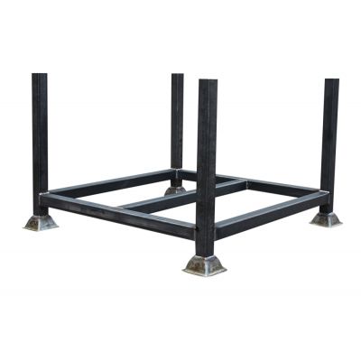 Rubber Block Fence Feet Stillages