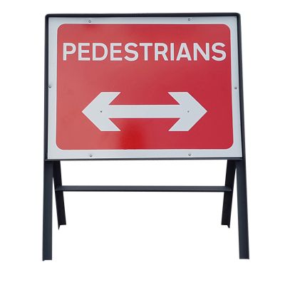 Temporary Wicket Signs