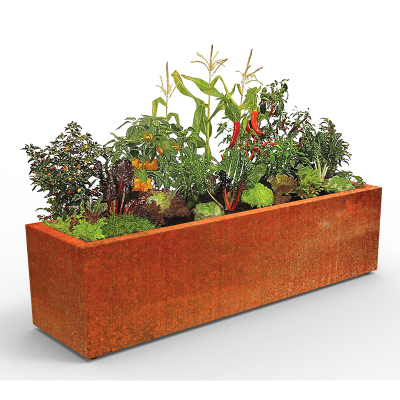 Buy Powder Coated Rectangular Planter