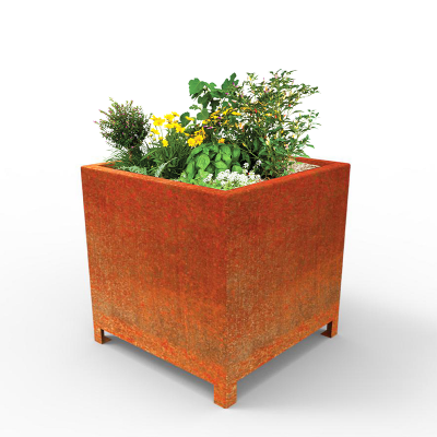 Bottomless planters - British steel manufactured & Ireland D